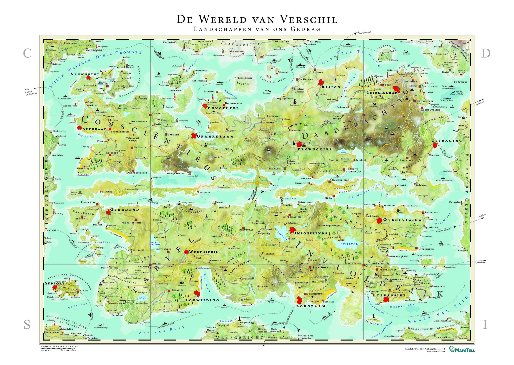 MapsTell - de Wereld van Verschil - Zicht op Inzicht
